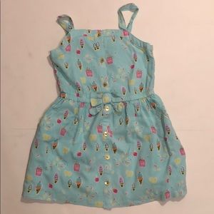 Target | Dresses | Genuine Kids Girls 5t Summer Dress Light Blue | Poshmark